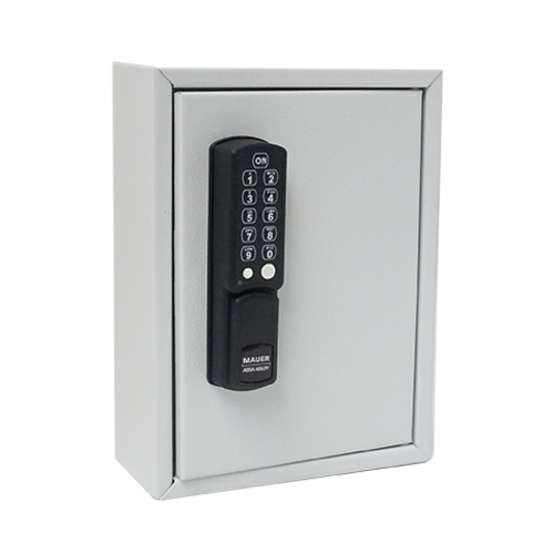 Sleutelkast 10-haaks met codeslot.